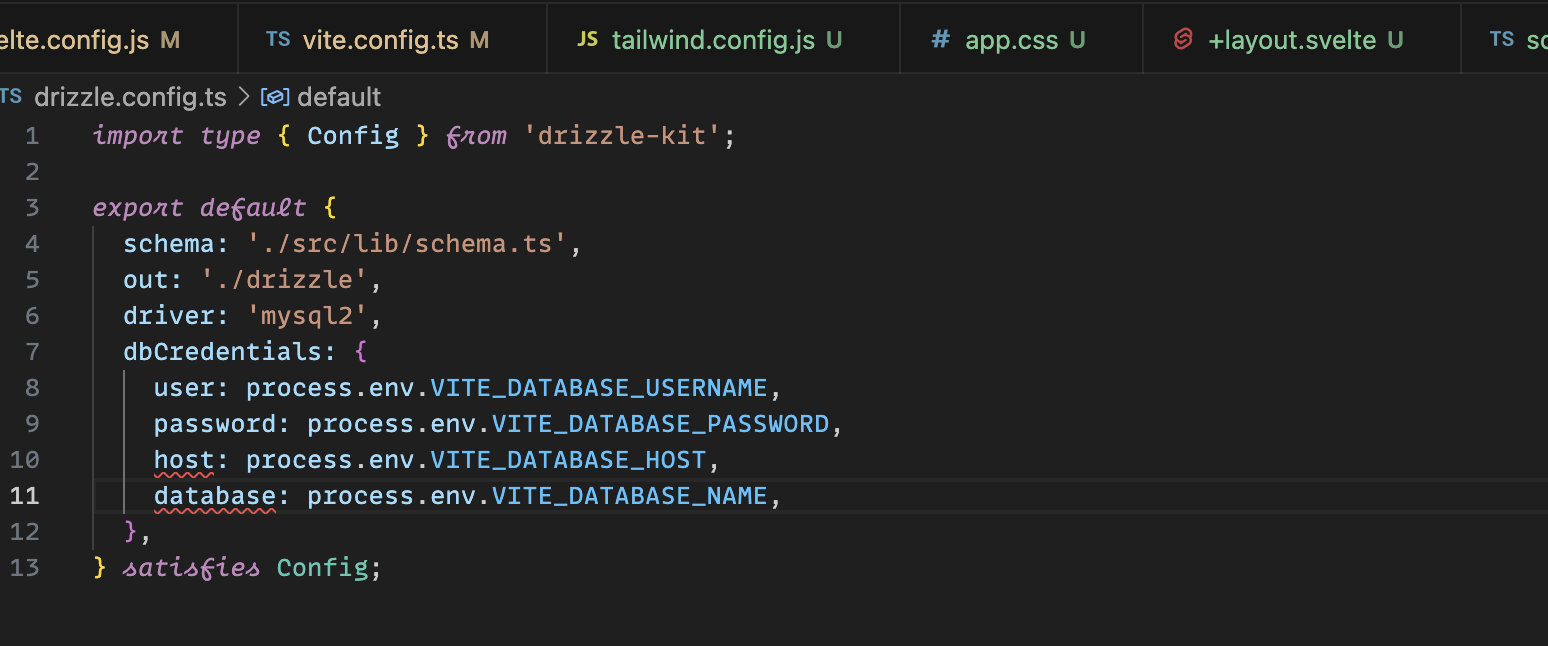 Unknown Command Drizzle Kit Drizzle Team