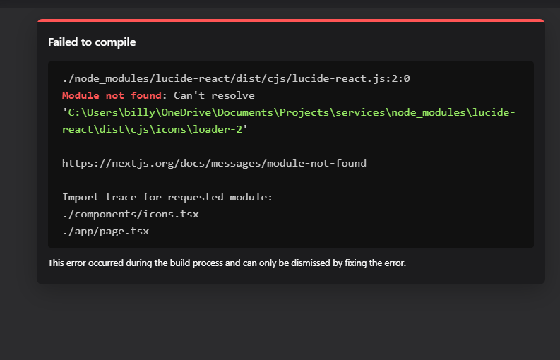 Lucide react - Theo's Typesafe Cult