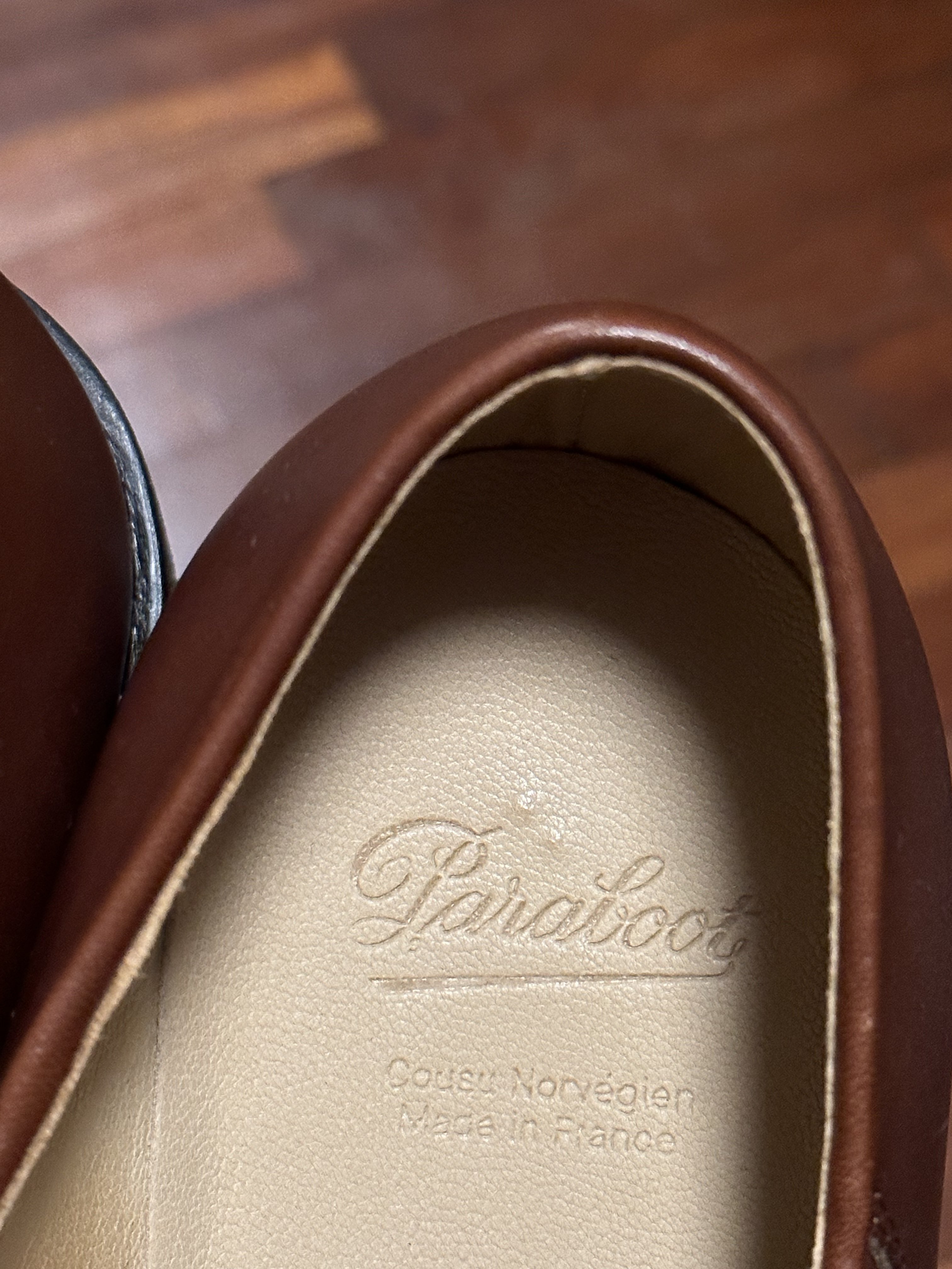 Paraboot Michael insole bumps - malefashionadvice