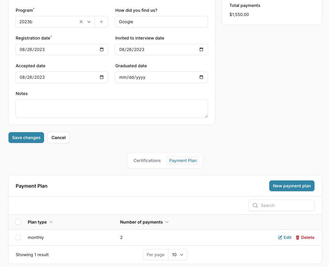 How to update a placeholder component (Forms\Components\Placeholder) when data in a table is ...