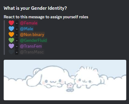 Sapphire not saving the changes for reaction role messages - Sapphire ...