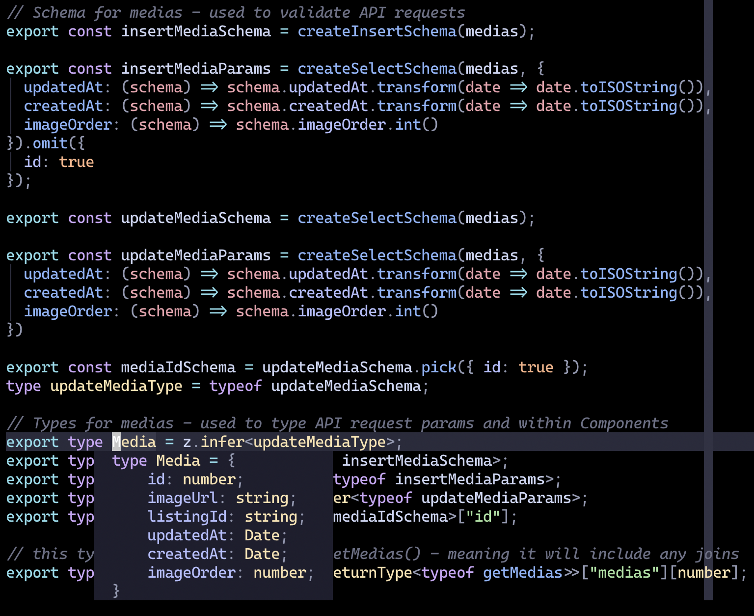 Issue With Drizzle Zod Due To A Type Mismatch Between The Zodobject And Zodtype Types