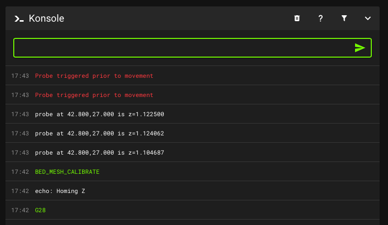 probe triggered prior to movement - Rat Rig Community [Unofficial]