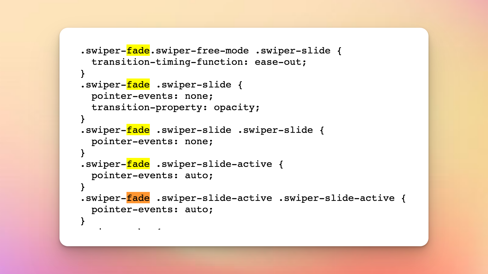 Swiperjs Link Issue Web Bae 