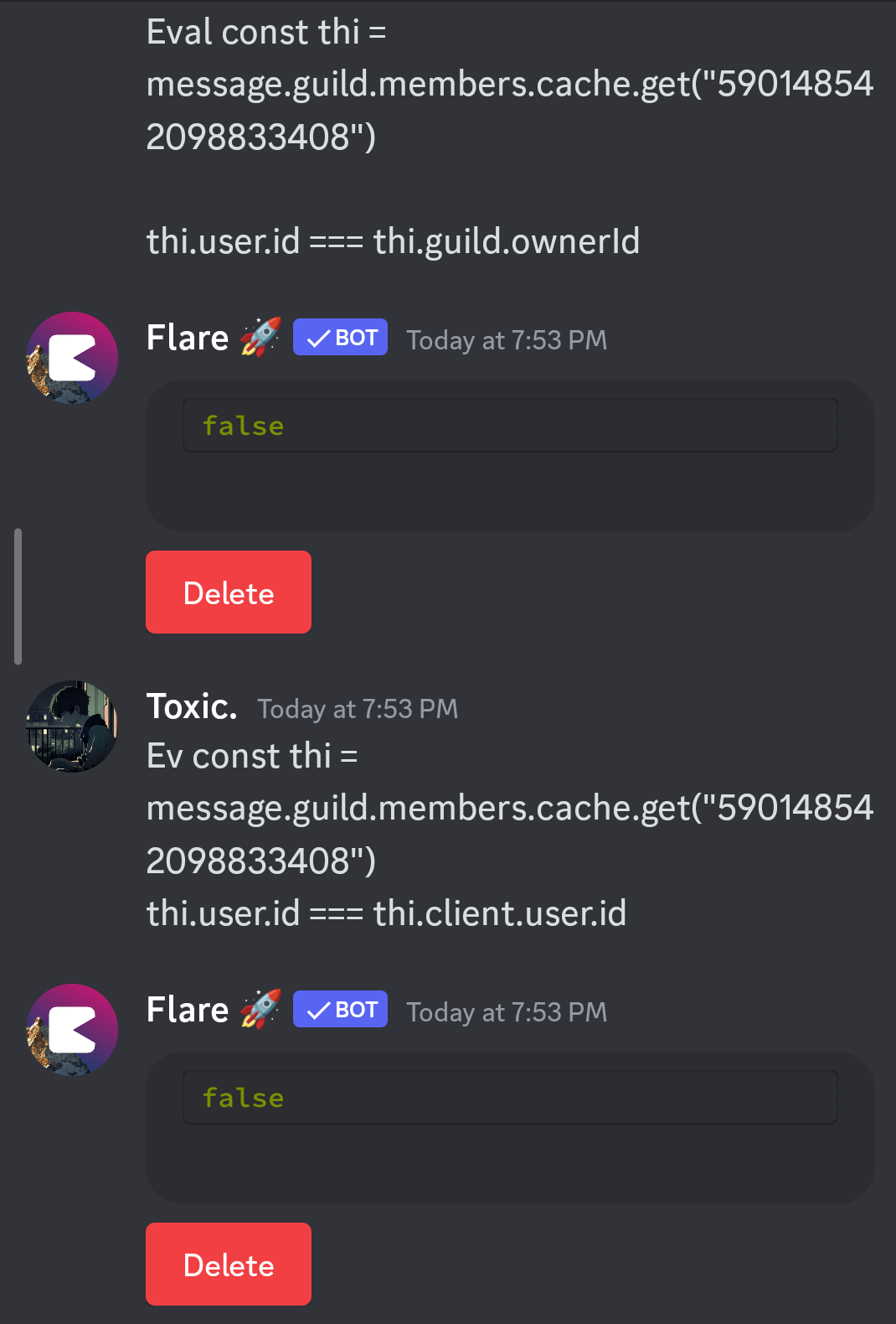 member.bannable shows false even everything is alright - discord.js ...