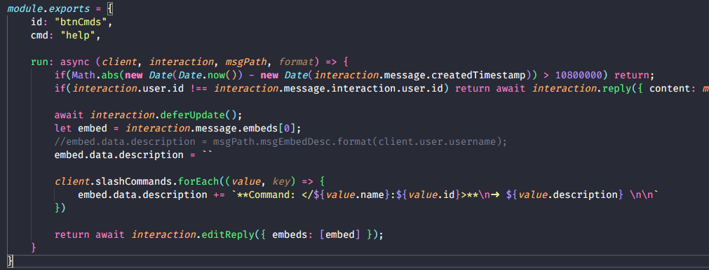 Possible EventEmitter memory leak - discord.js - Imagine an app