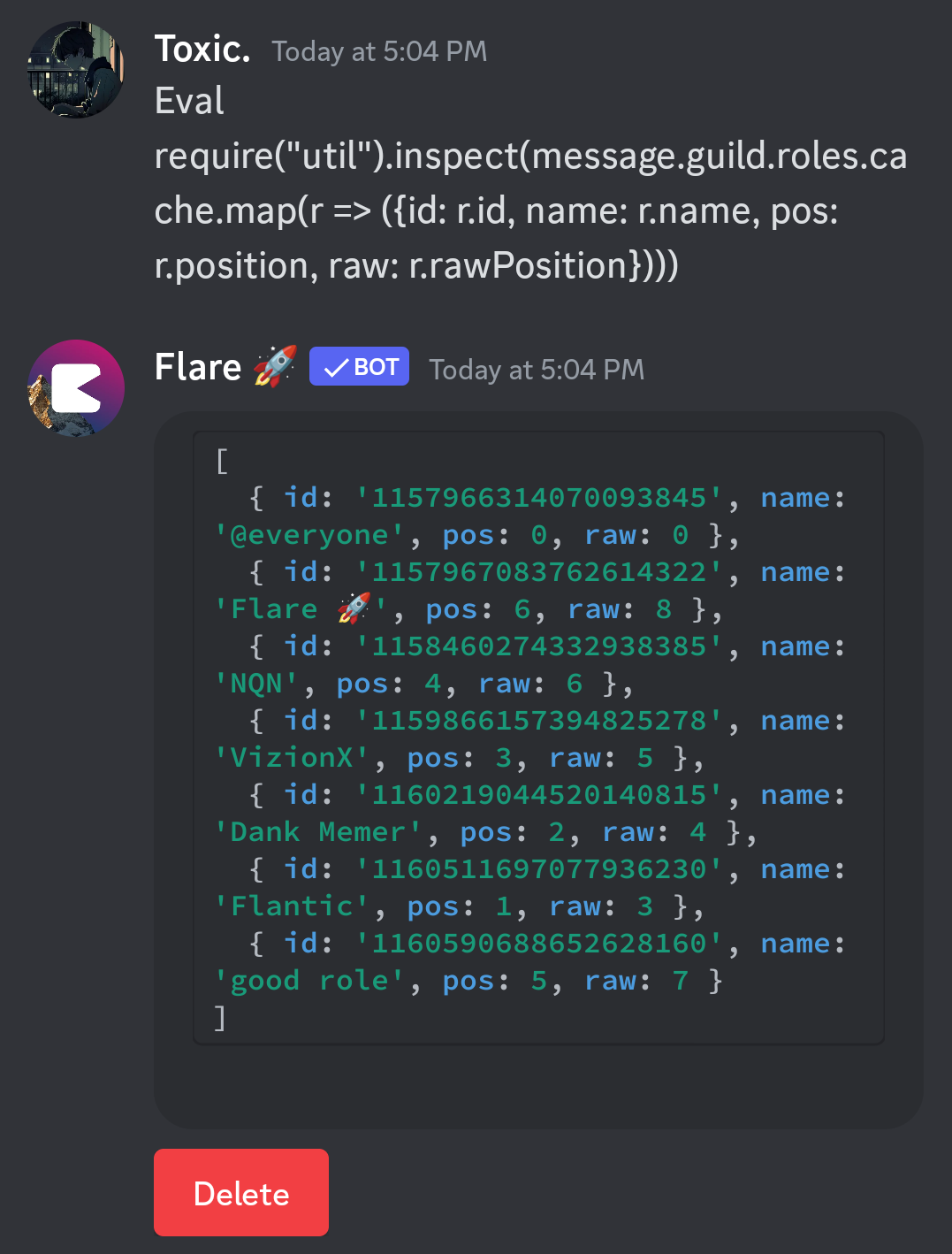 member.bannable shows false even everything is alright - discord.js ...