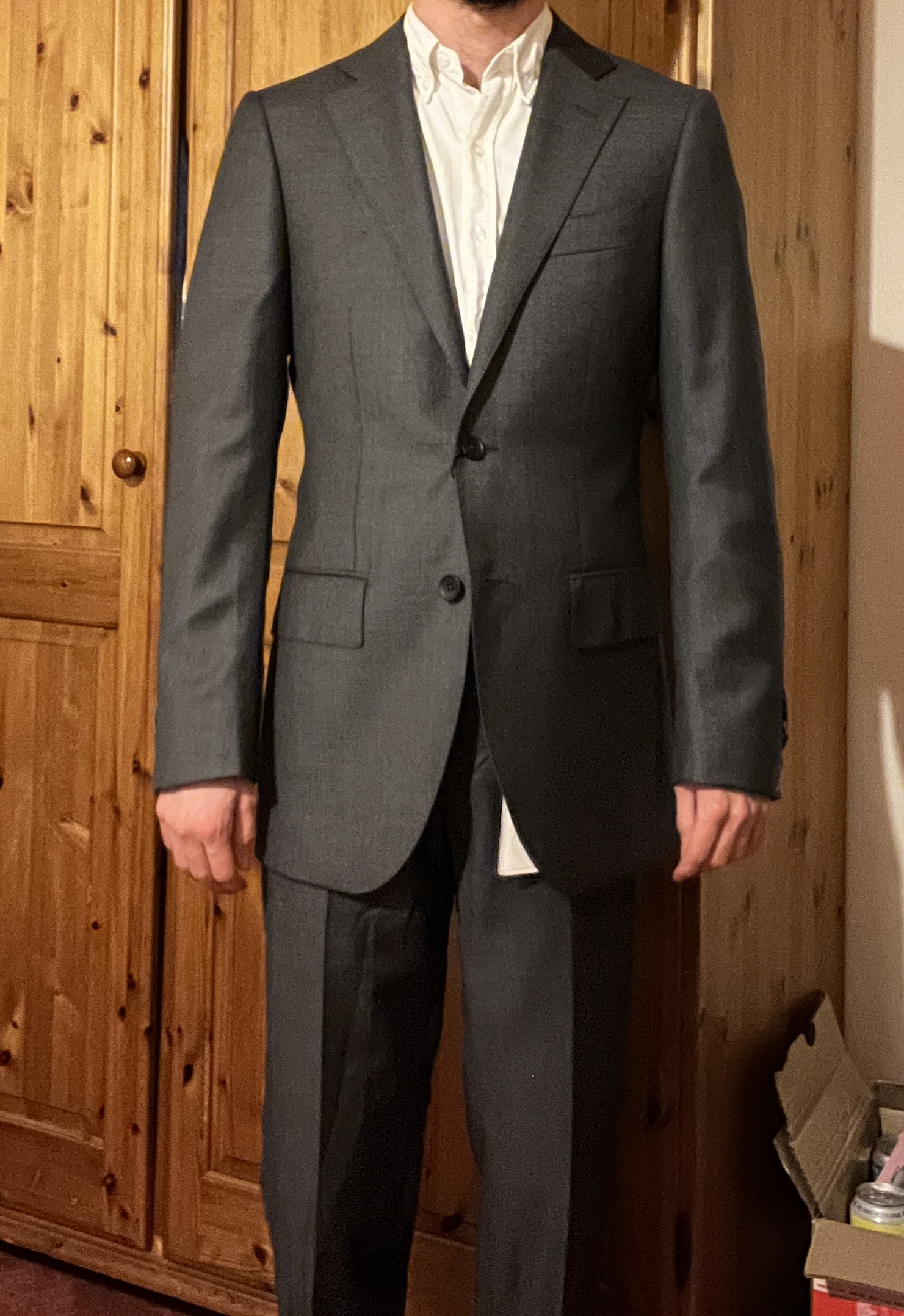 Suit Jacket Fit Help - malefashionadvice
