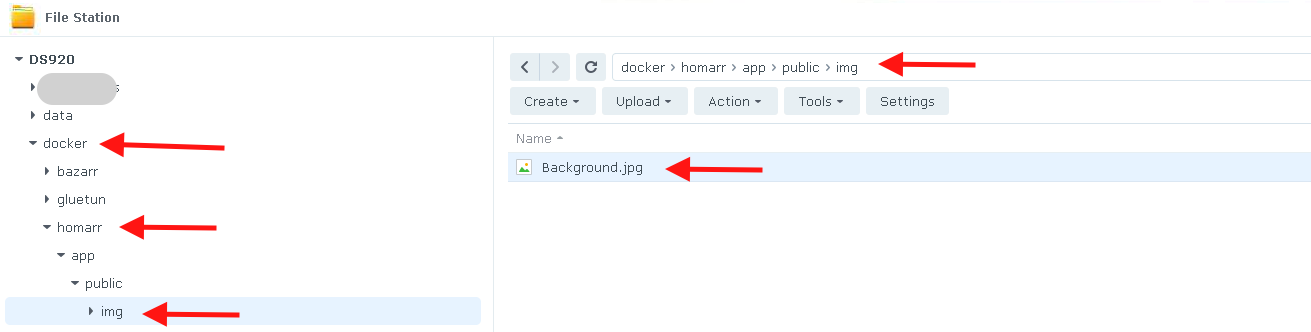 Homarr Background - Homarr