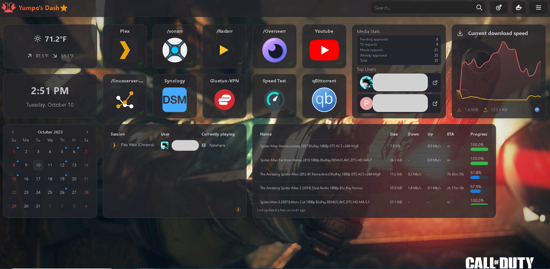 Homarr Background - Homarr