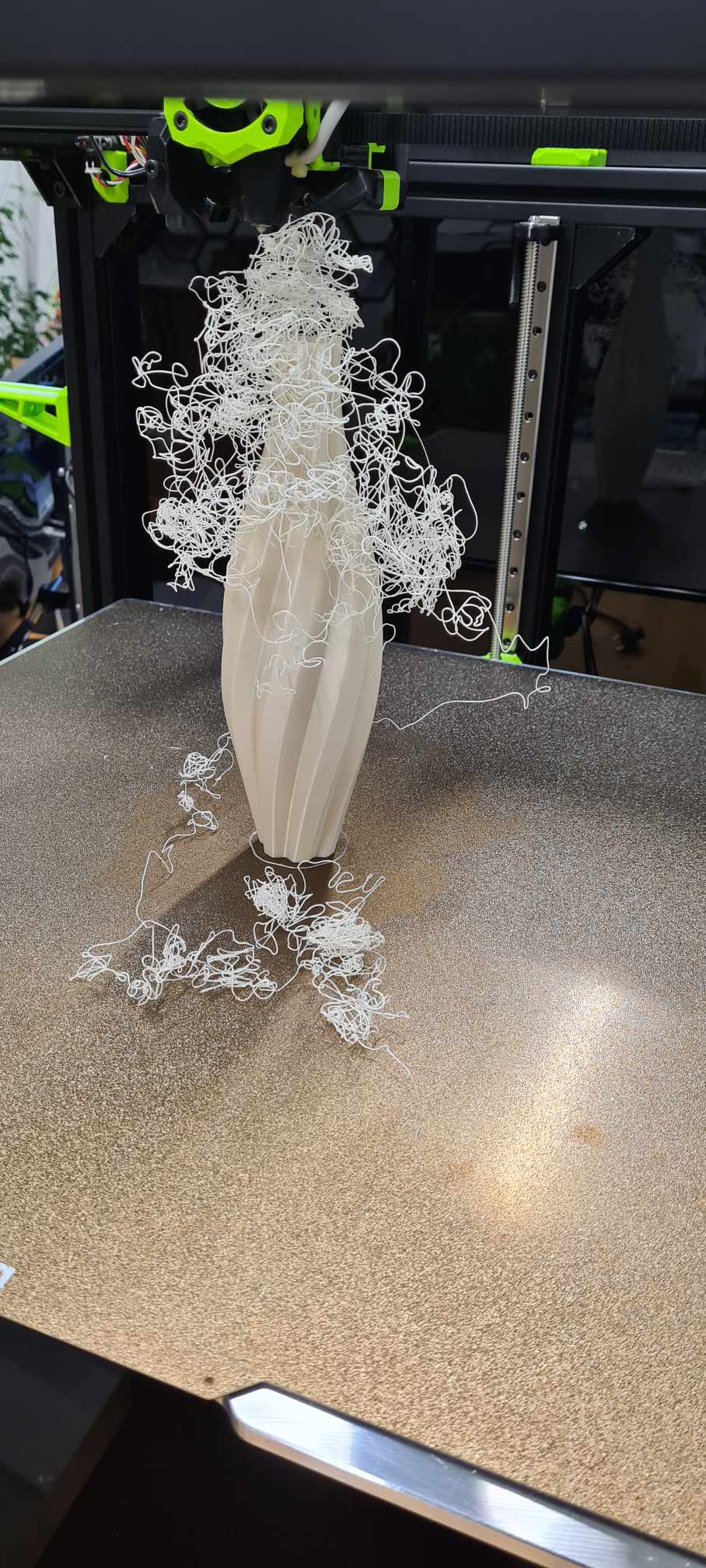 Print got messed up midway - Rat Rig Community [Unofficial]