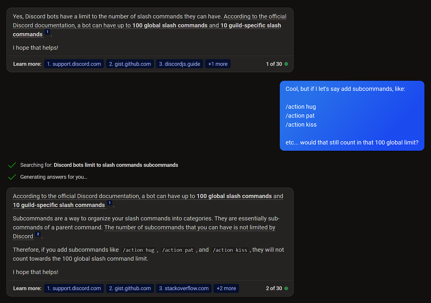 Do Subcommands Count Toward Discord S 100 Slash Command Limit