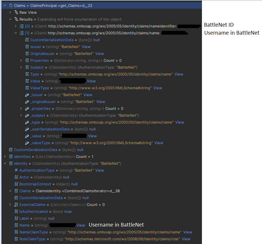 How to configure an external provider in .Net8 Blazor with individual auth? - C#