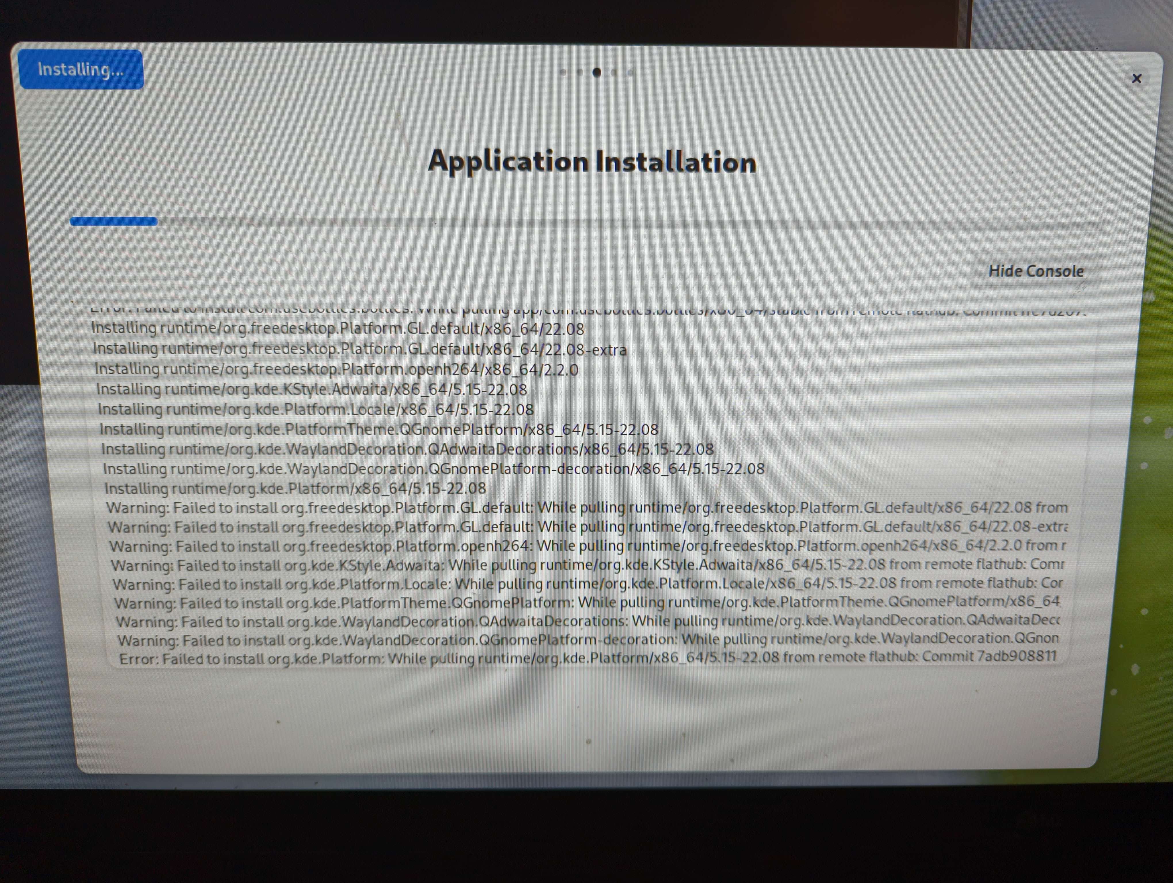Issues on fresh install of bazzite-deck-gnome - Universal Blue