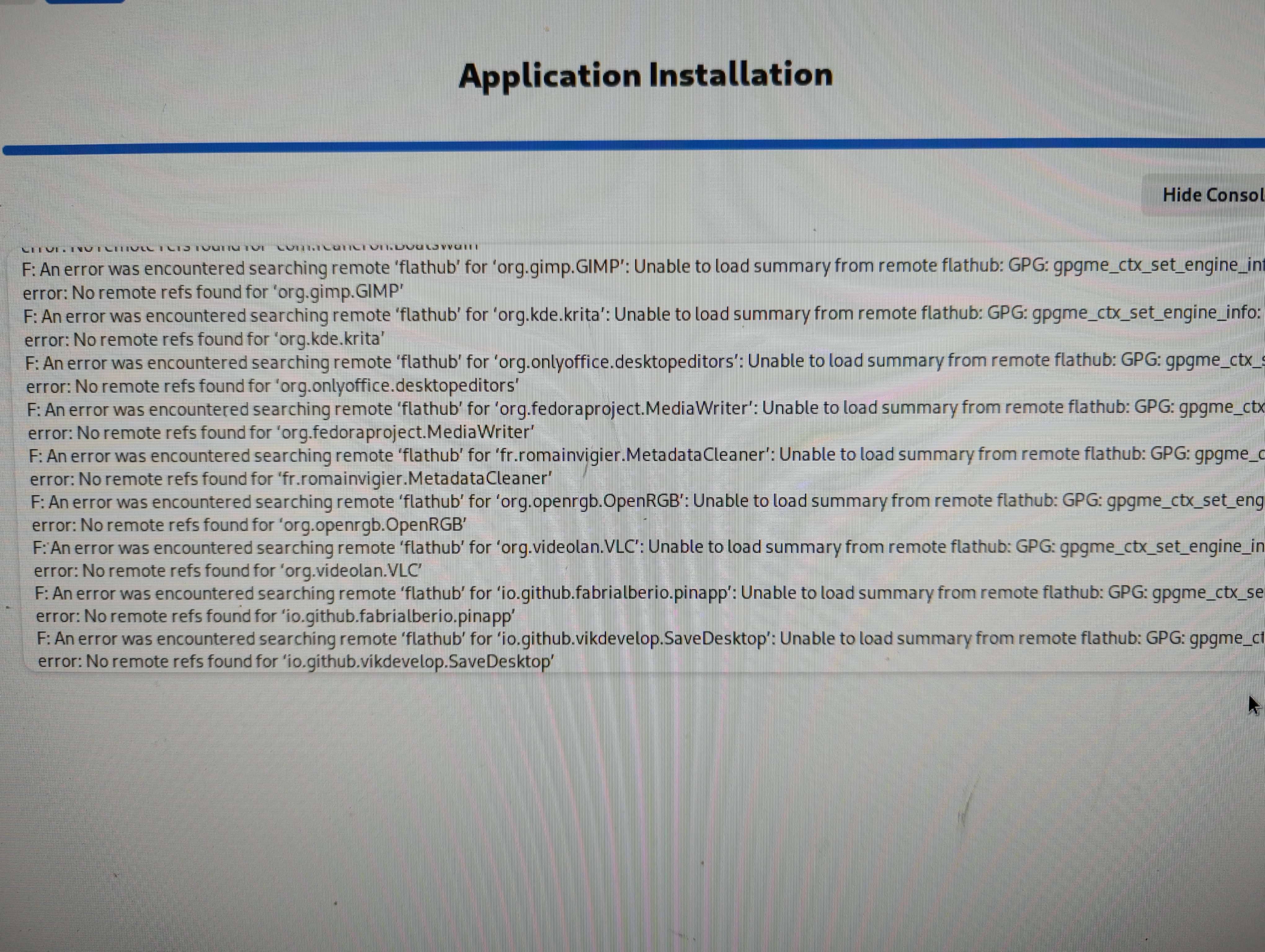 Issues on fresh install of bazzite-deck-gnome - Universal Blue