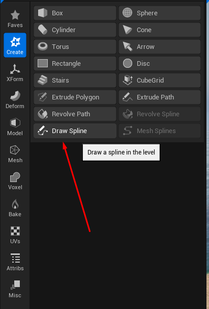 Spline UE - Polygonflow Dash
