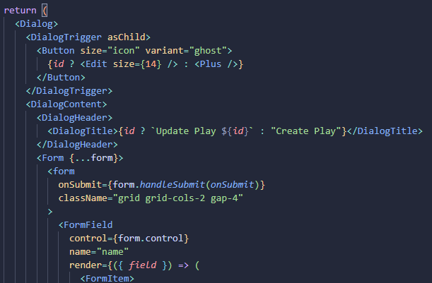 ShadCn Dialog - running code onClose - Theo's Typesafe Cult