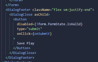 ShadCn Dialog - running code onClose - Theo's Typesafe Cult