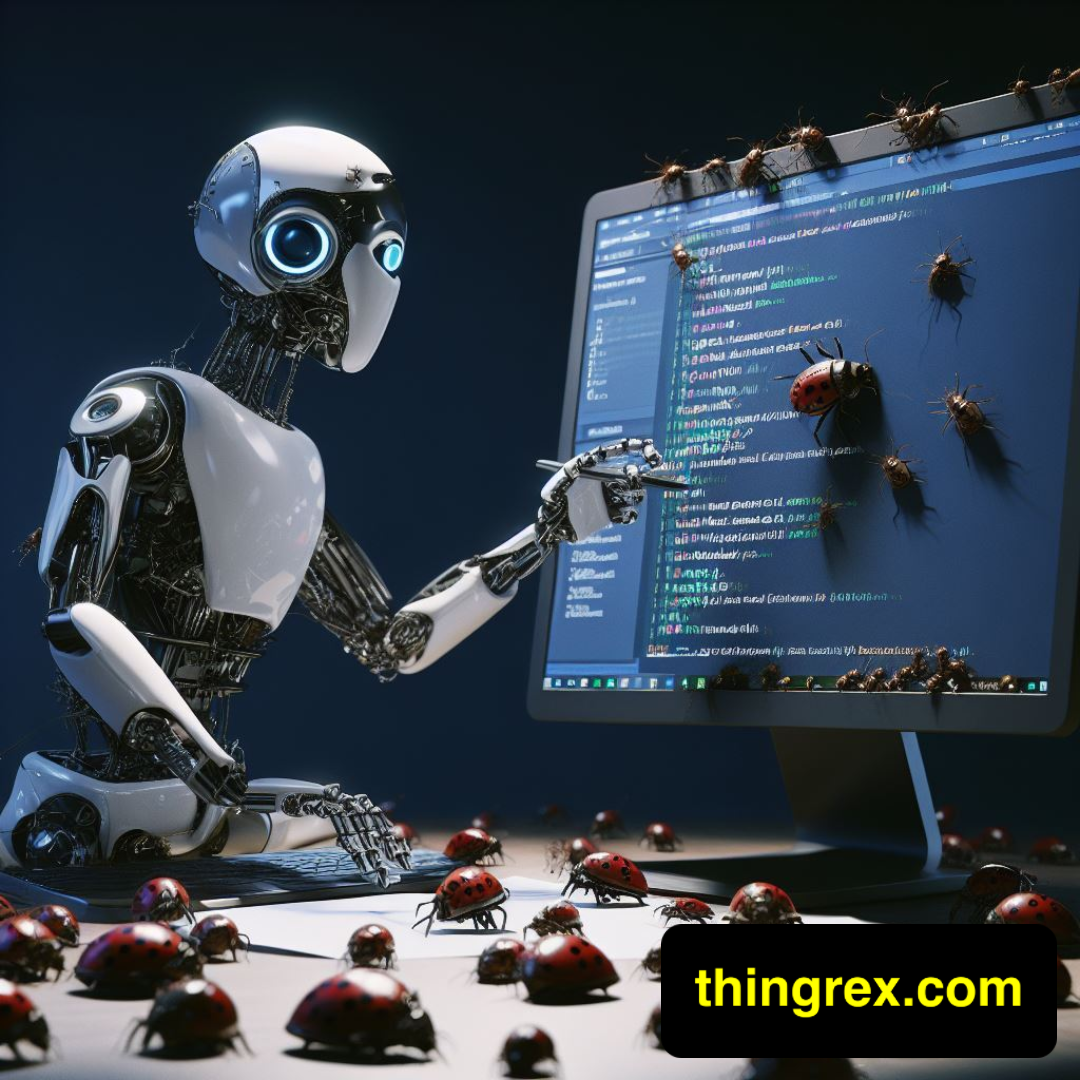The current capabilities of AI to generate the cloud backend and edge ...