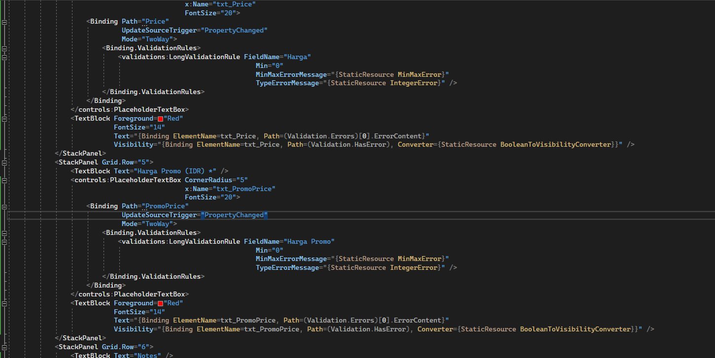 How to check Validation Error programically C# in MVVM? - C#