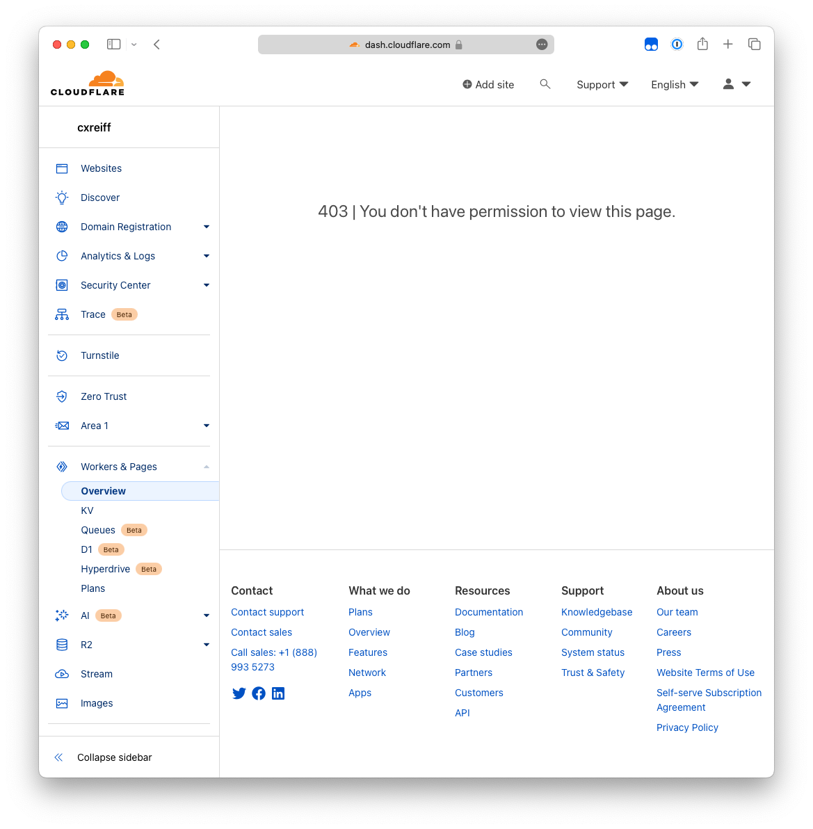 Github Integration Couple Of Issues On Cloudflare Dashboard Cloudflare Developers