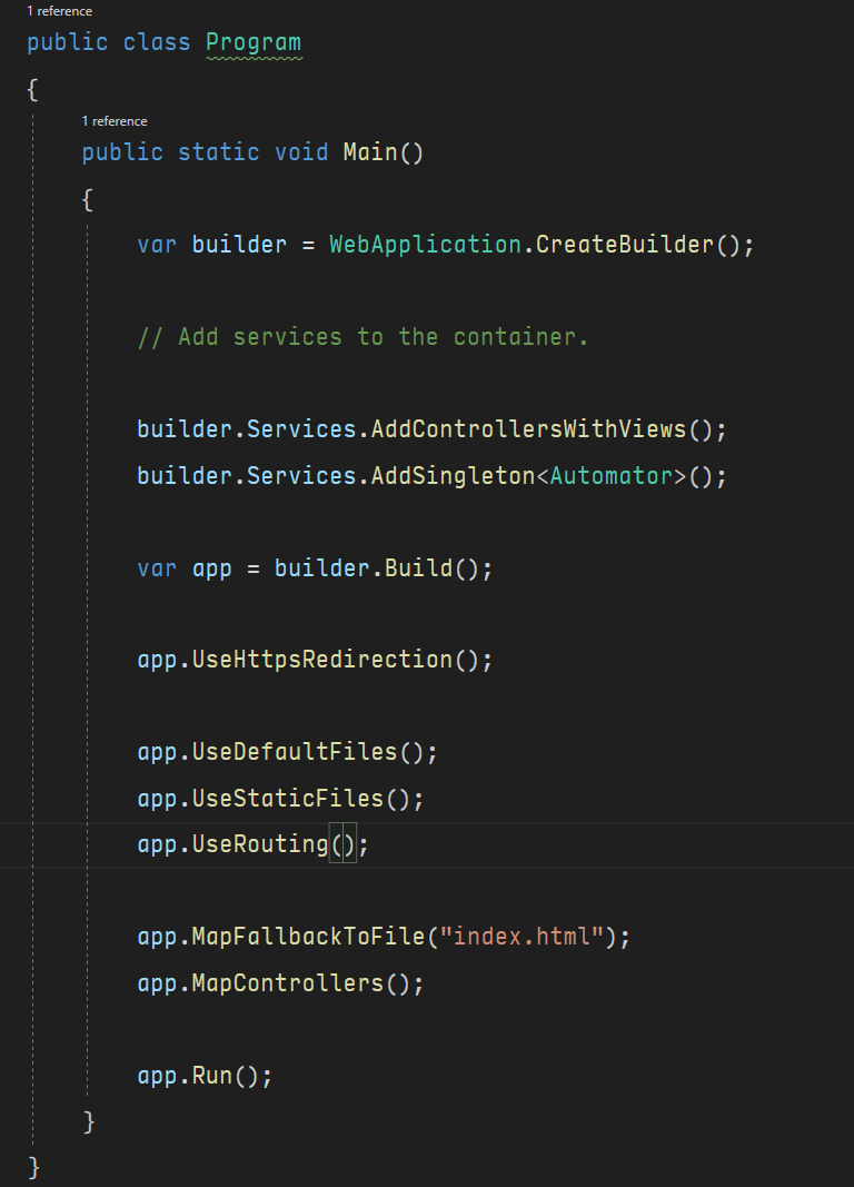 How to integrate ASP .NET project in a WPF app? - C#