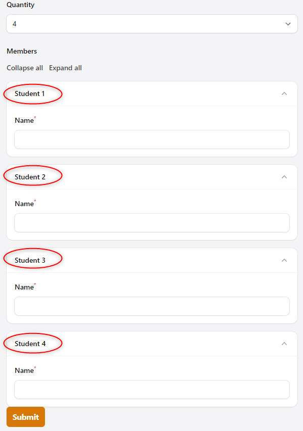How to "$set" Repeater itemLabel() - Filament