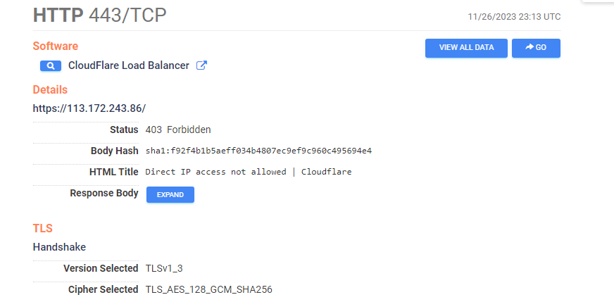 cloudflare load balancer in vnpt? - Cloudflare Developers