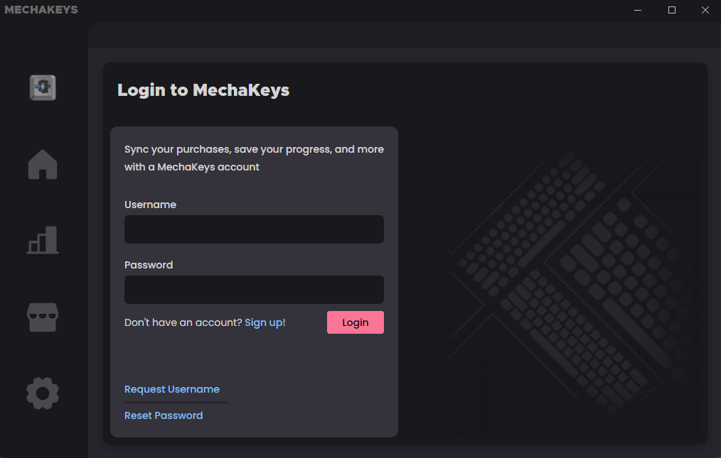 OK popup from last Mechakeys version to latest - MechaKeys