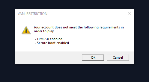 VAN: Restriction - VALORANT