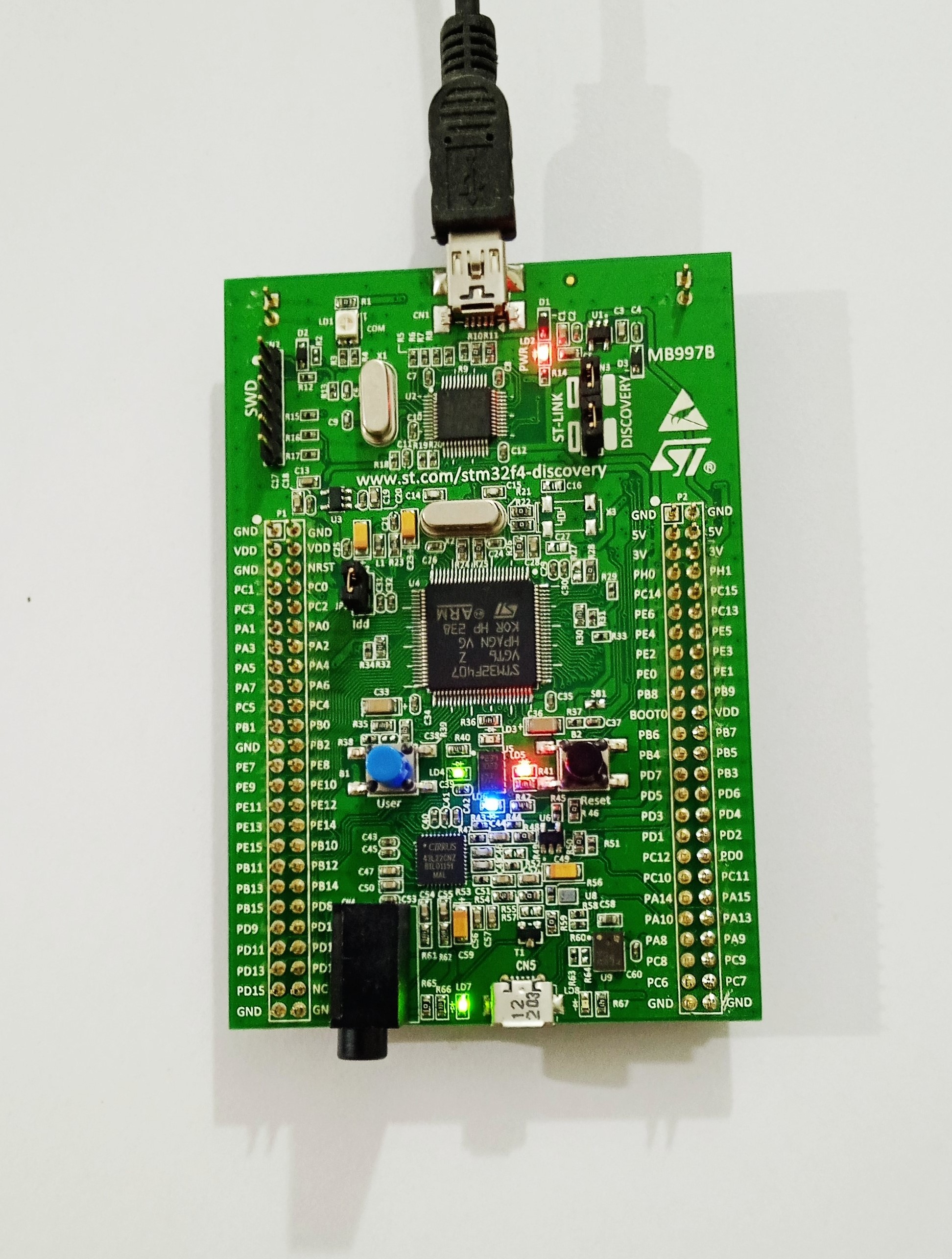 STLink Error: STM32F407 Discovery Failed to upload code! - DevHeads IoT Integration Server