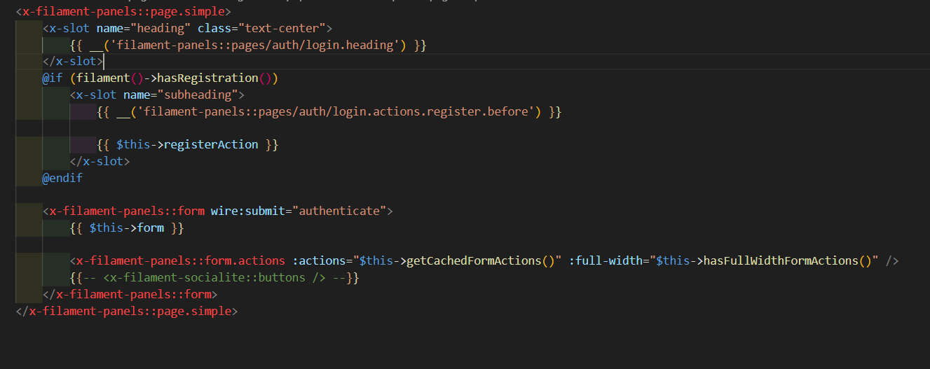 How can I customize the authentication pages? - Filament