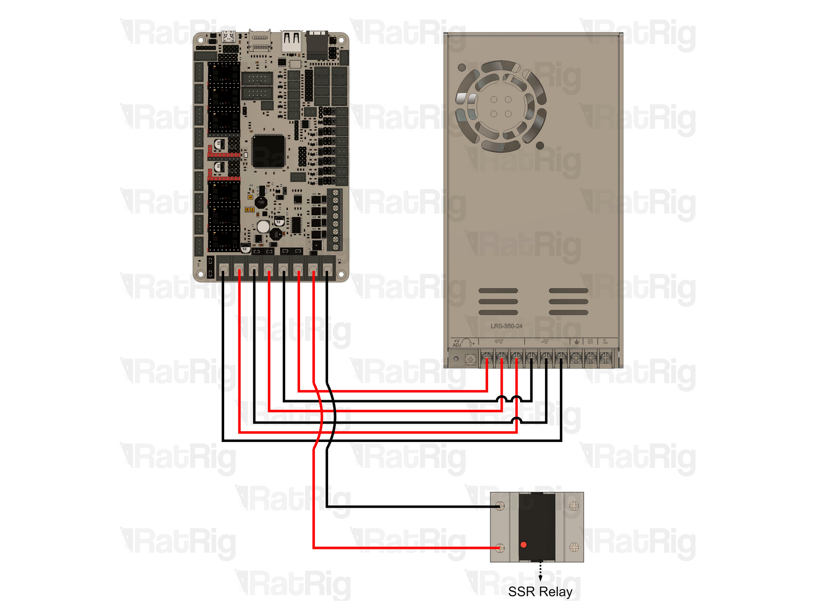 No power to the heaters: rough love story with my Octopus board - Rat ...