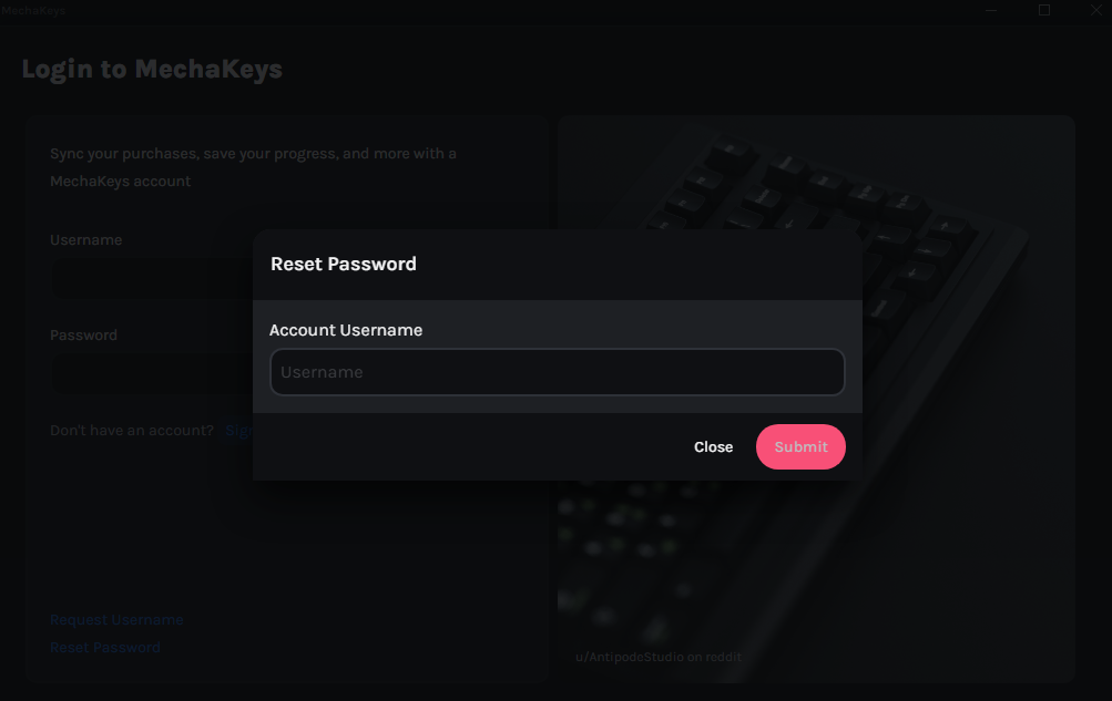 how do i link my discord accont to mecha keys v2? - MechaKeys