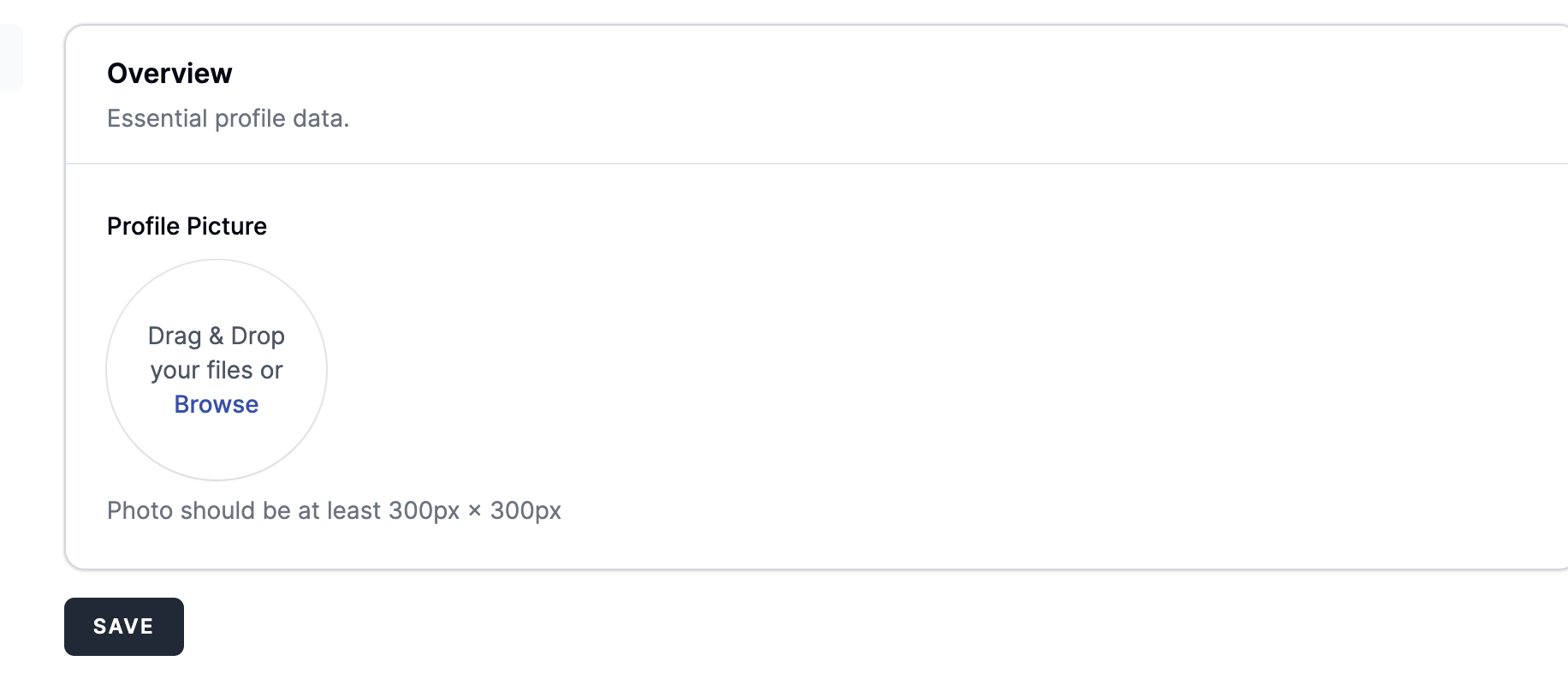 Set default image src in FileEditor - Filament