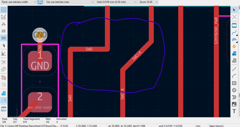45 degree or 90 degree trace which is preferable when routing a pcb ...