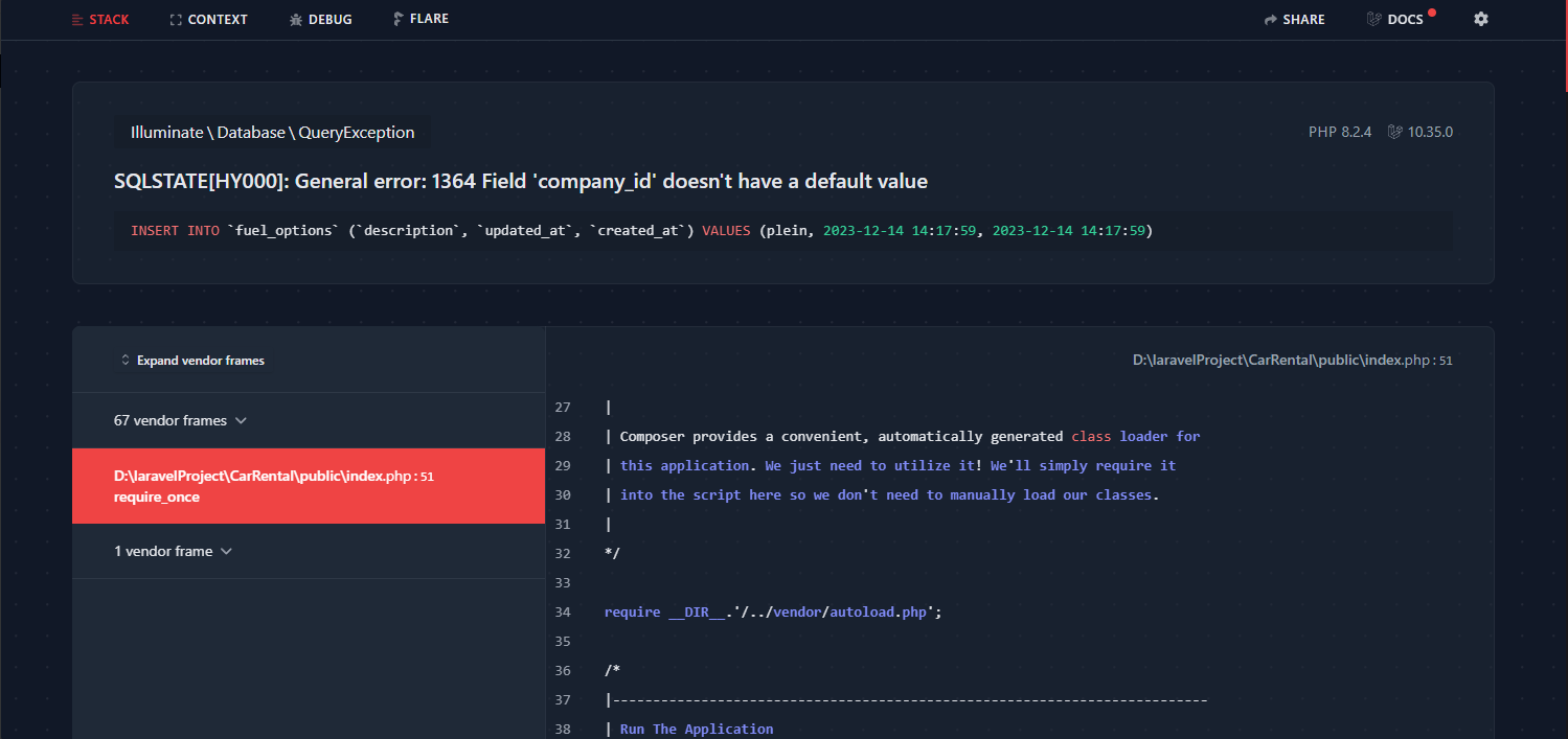 Multi Tenancy Tutos Laravel Corner