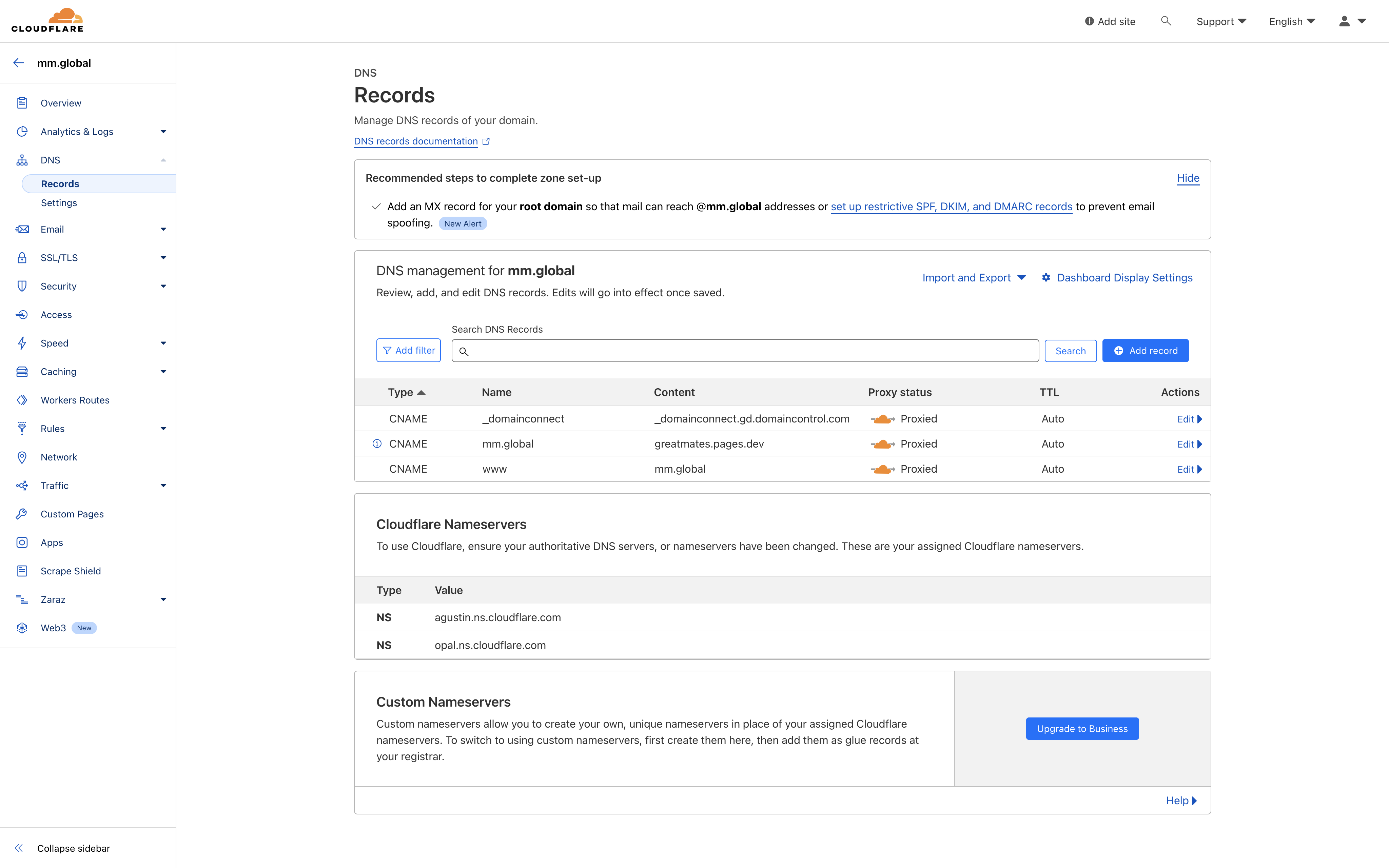 Having trouble getting custom headers to work - Cloudflare Developers