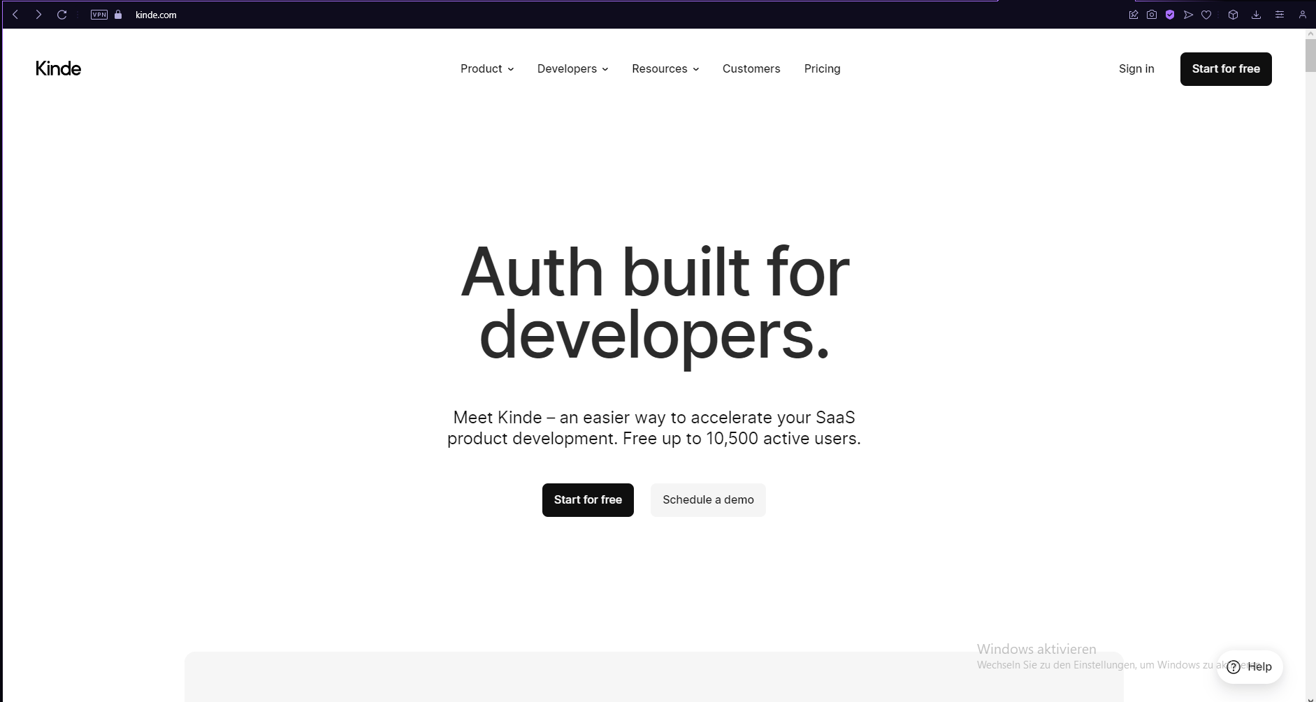 kinde-auth-register-500-kinde