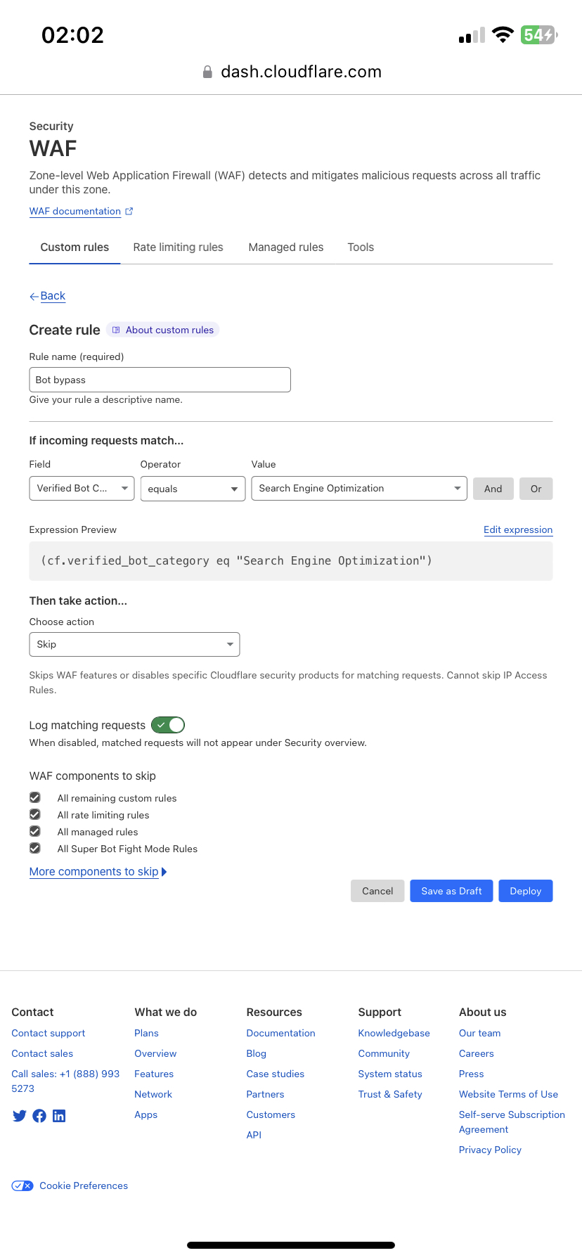 403 Google search console - Cloudflare Developers