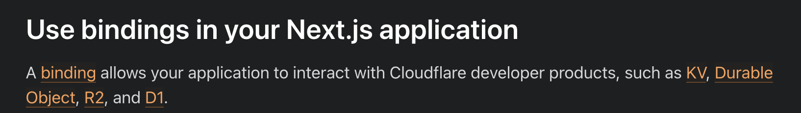 Do Service bindings and Queues work in Nextjs pages? - Cloudflare Developers