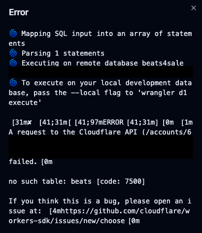 Using drizzle studio with local d1 - Drizzle Team