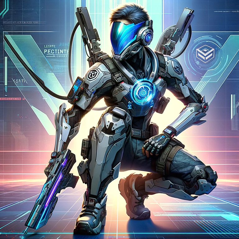 If valorant had a character named Cyberstrike - VALORANT