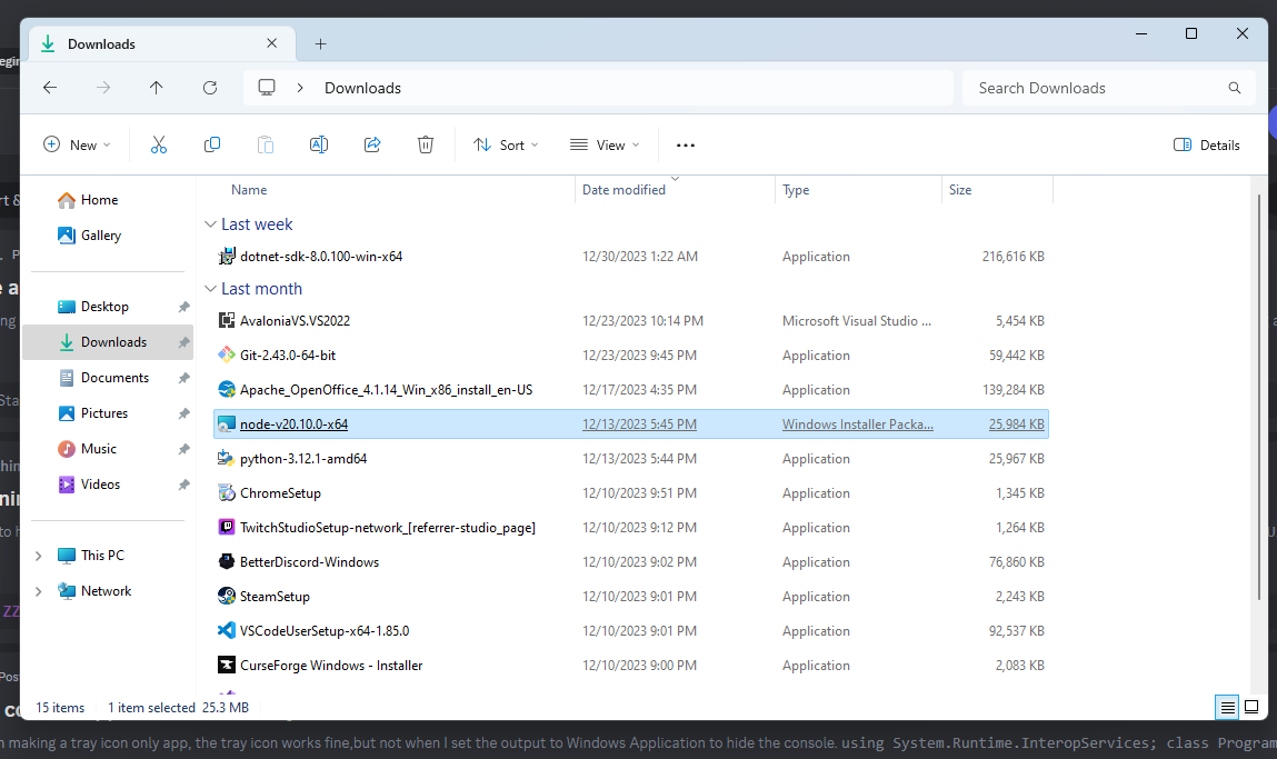 visual-studio-not-recognizing-version-8-sdk-c