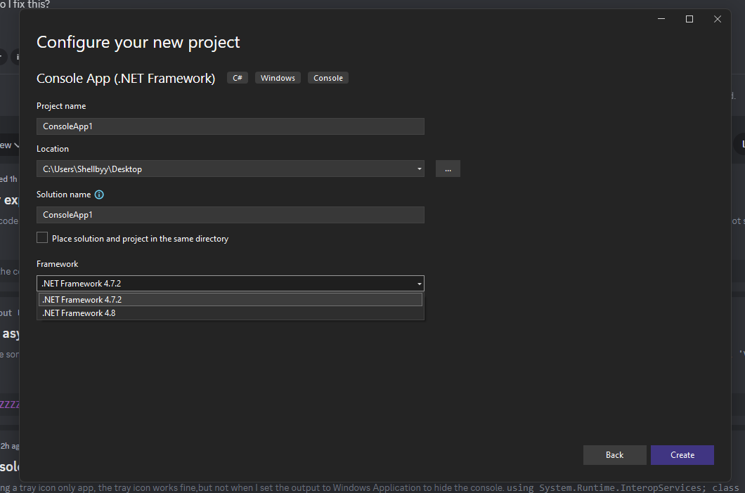 Visual Studio Not Recognizing Version 8 Sdk C 