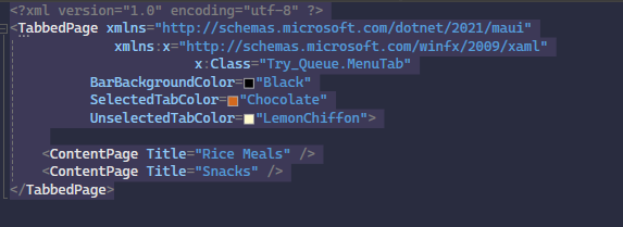 TabbedPage inside a Tab - C#