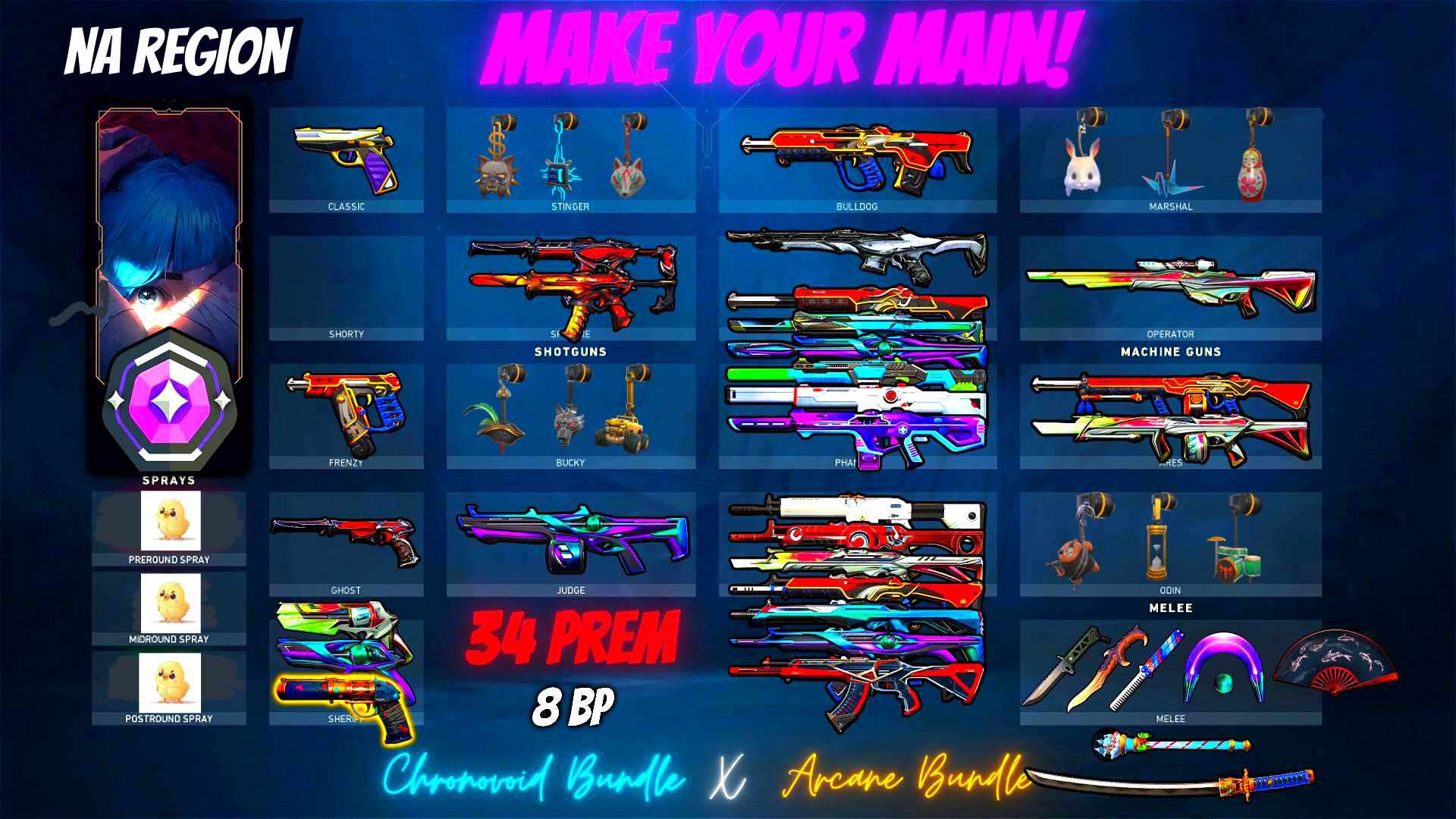 Inventory Edits - VALORANT