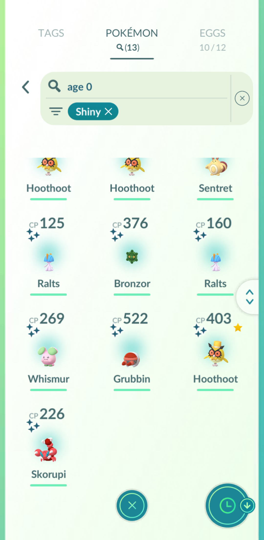 Searching Pokémon - Pokémon GO Coordinates