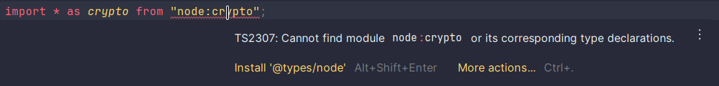 Nodecrypto Functions Cloudflare Developers 