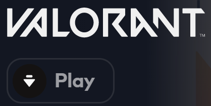 Just installed riot client and Valorant, play button is unclickable ...